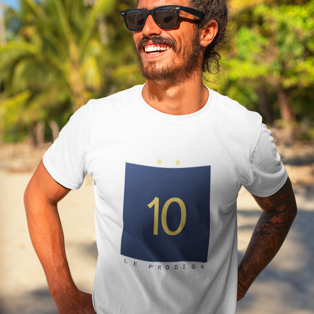 Tshirt Football France - Le Prodige Numéro 10