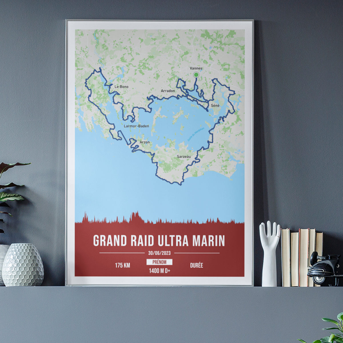 Affiche Ultra Marin 2024 - Grand Raid 175km