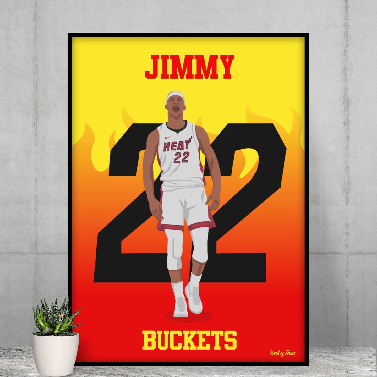 Affiche basket Jimmy "Buckets" Butler