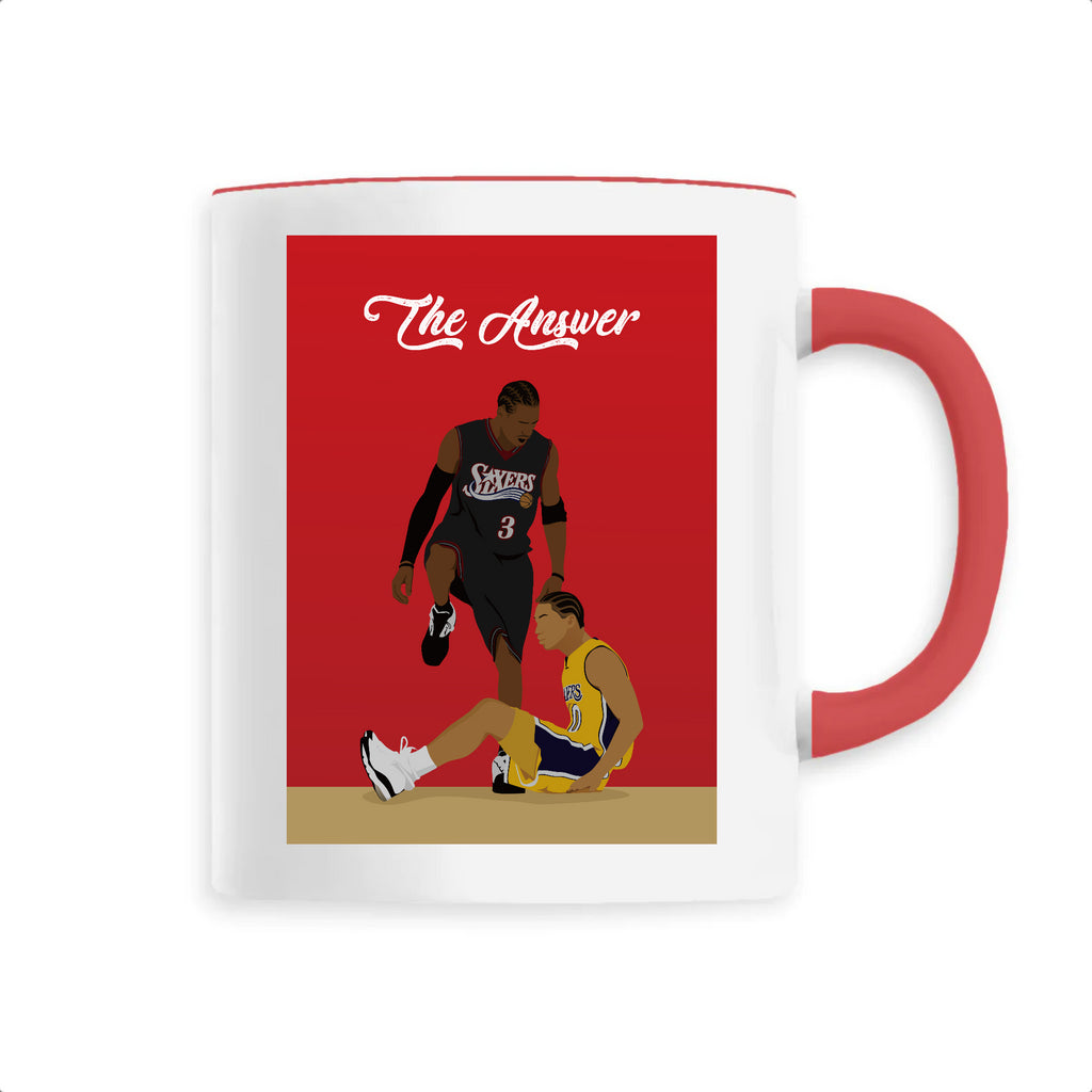 Mug Allen Iverson - The Answer crossover