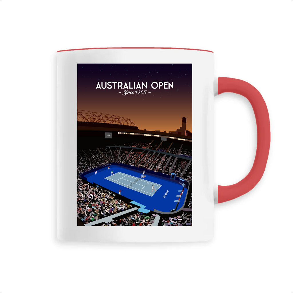 Open d'Australie mug