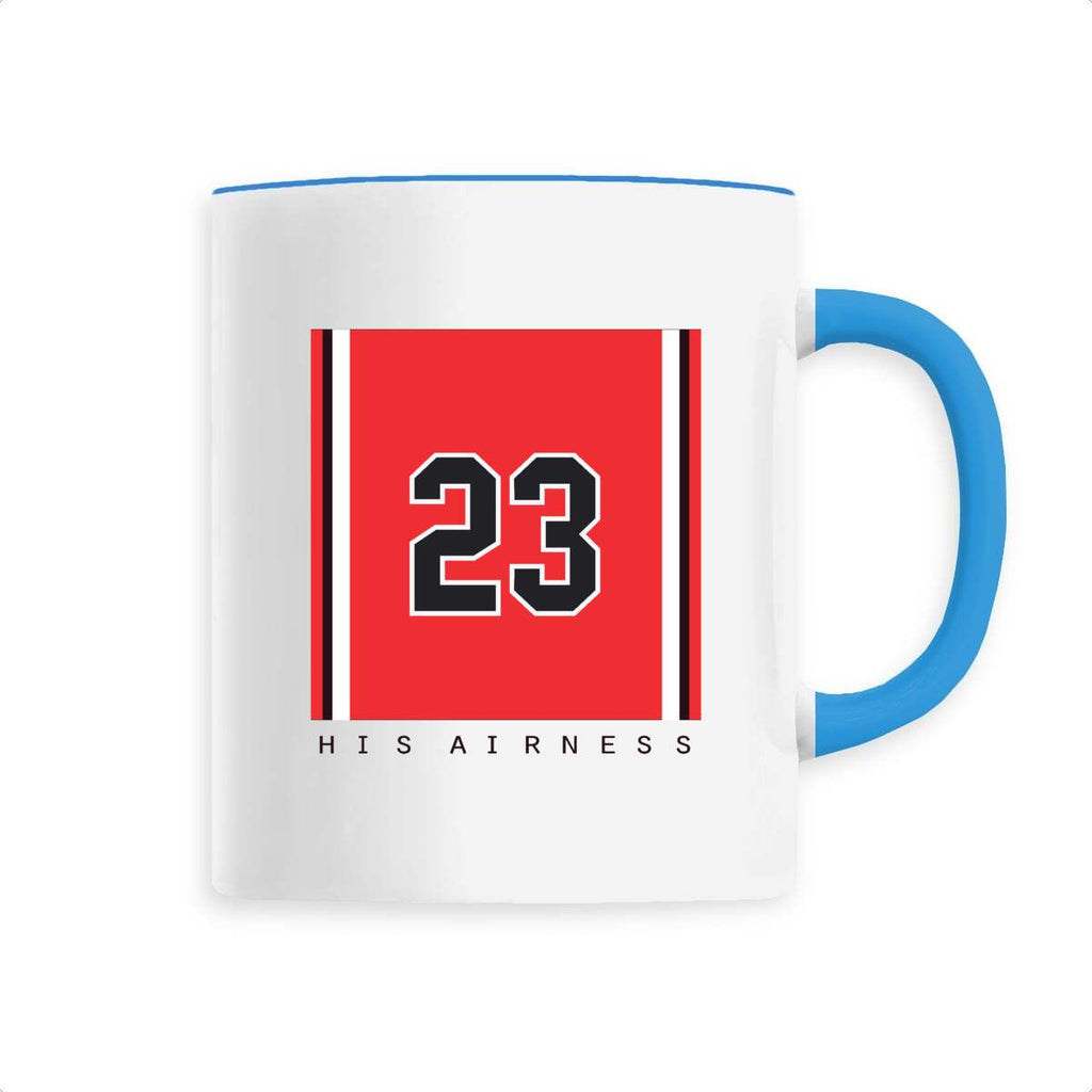 Mug Basket Michael Jordan His Airness - Numéro 23